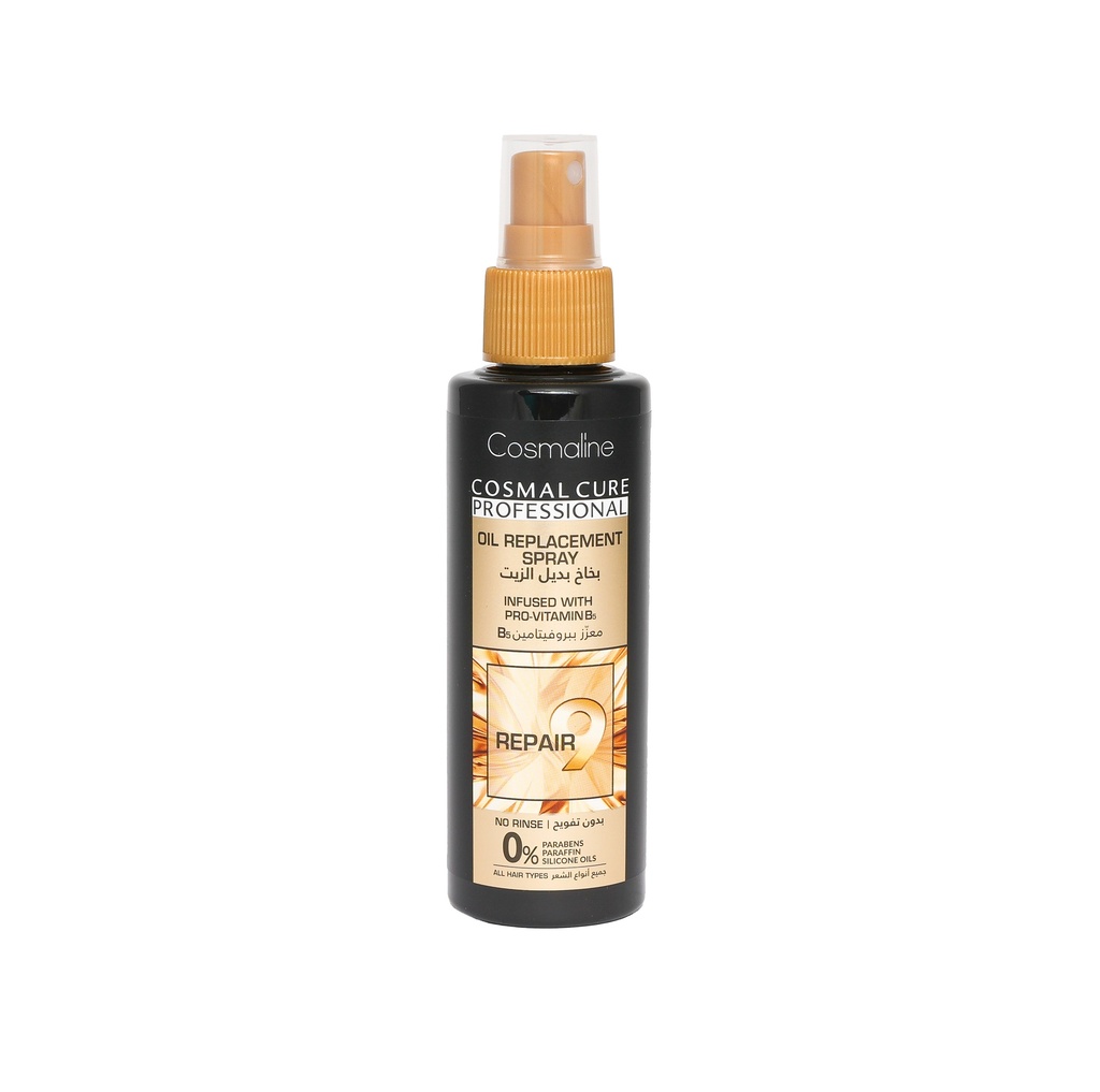 Cosmal Cure Professional Repair 9 Oil Replacement Spray 125Ml | Cosmaline